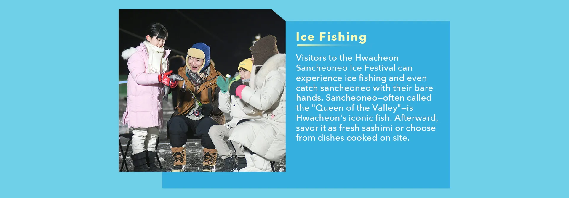 Hwacheon Ice Fishing Festival