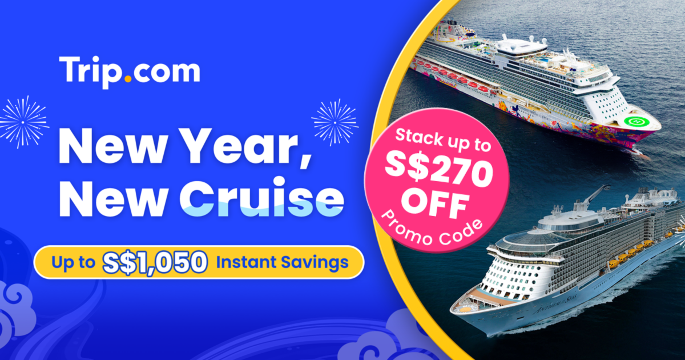 Cruise Promotion | Trip.com Singapore