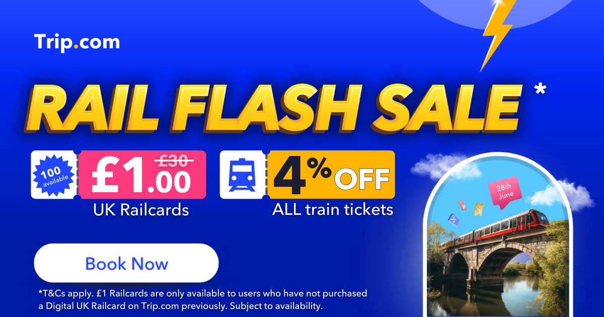 Railcard Flash sale | Railcards deals & Offers