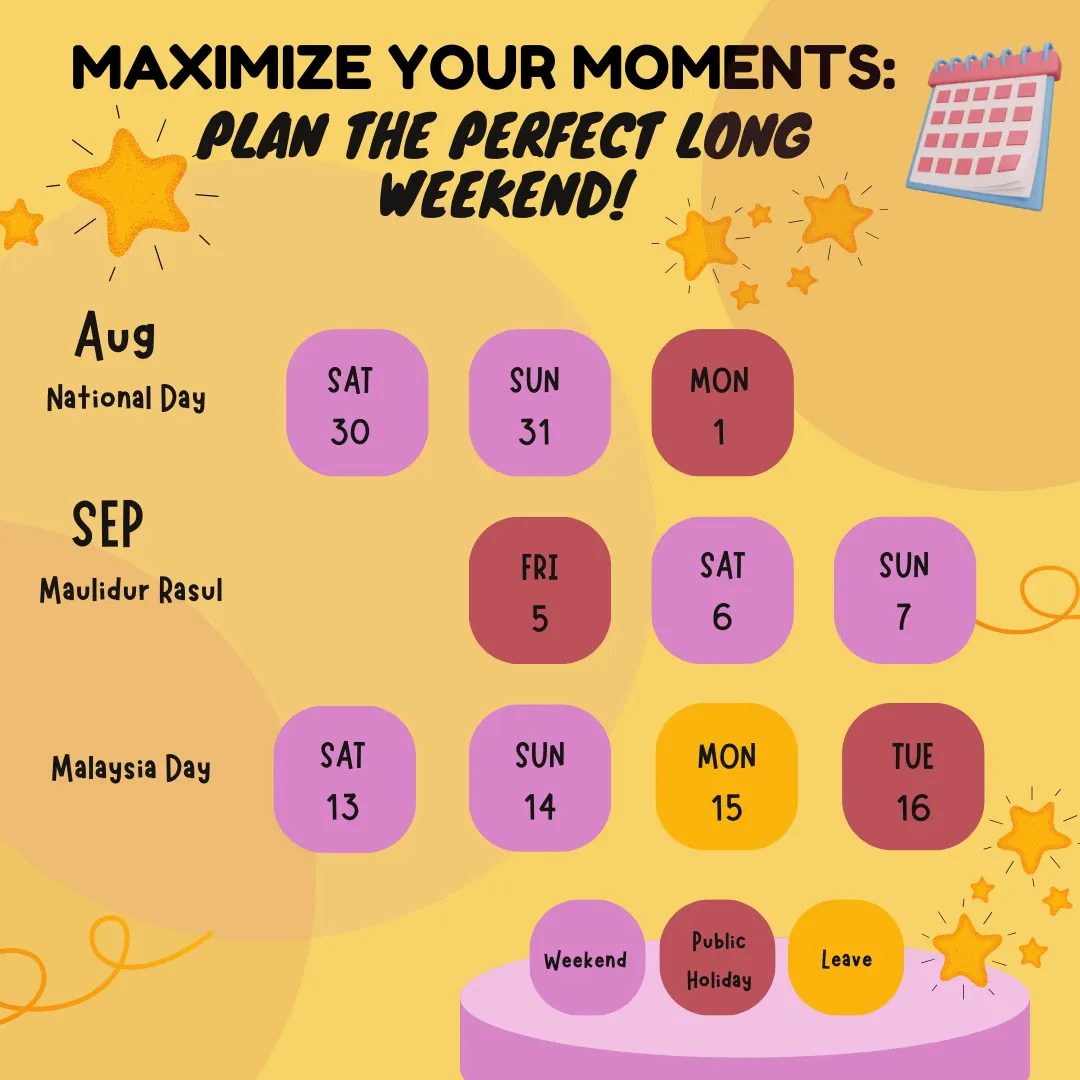 Long Weekend Travel Deals