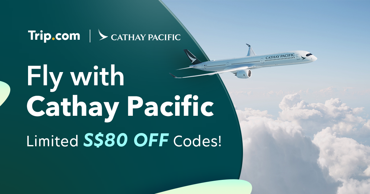 Fly with Cathay Pacific