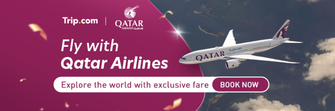 Qatar Airways Flight Promotion | Trip.com