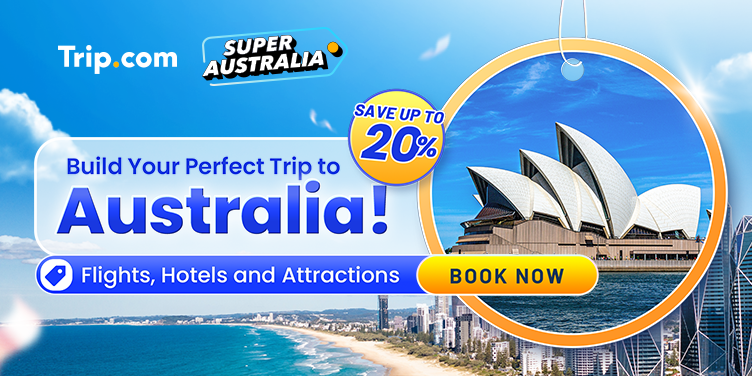 Australia Travel Promotions - Flights, Hotels, Trains and Tours | Trip.com
