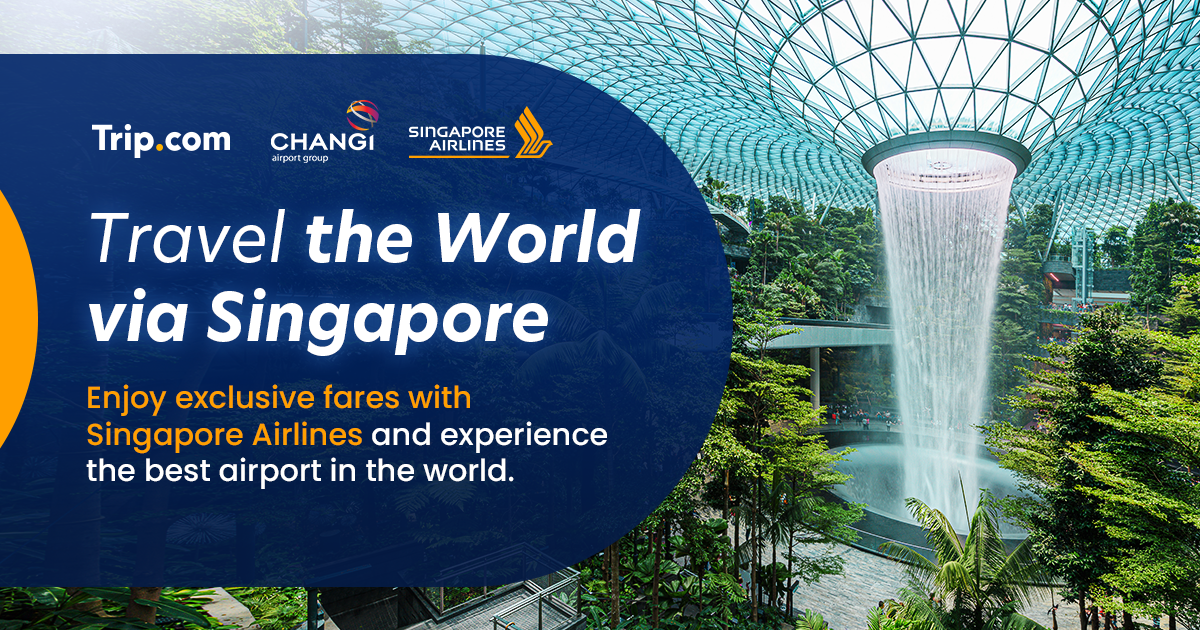 Fly beyond Singapore with Singapore Airlines Flight Promotion ...
