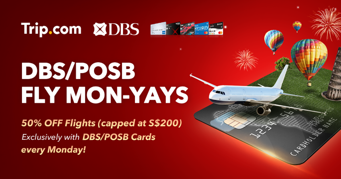 DBS/POSB Mon-yays! | DBS/POSB Cards Travel Promotion