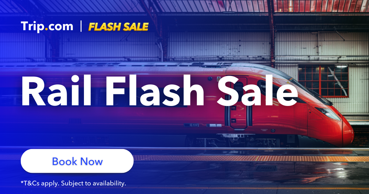 Railcard Flash sale