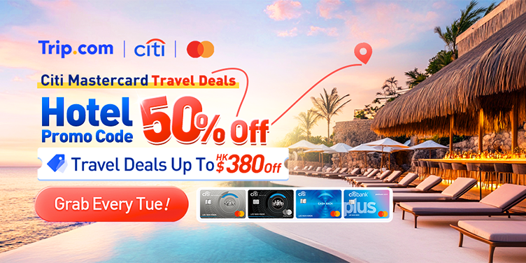 Trip.com X Citi Mastercard Offer