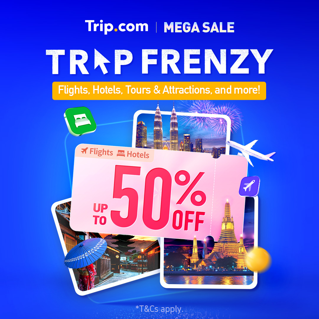 Trip Frenzy Sale