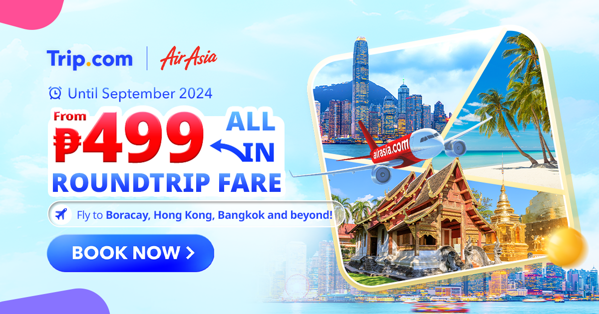 AIRASIA ALL-IN FARE PROMO | Trip.com