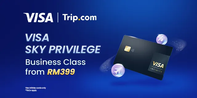 Visa Sky Privilege: Malaysia Airlines Business Class Deals from RM399 ...