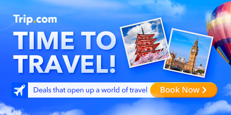 Trip.com: Book cheap flights, hotels, car rentals, trains and more