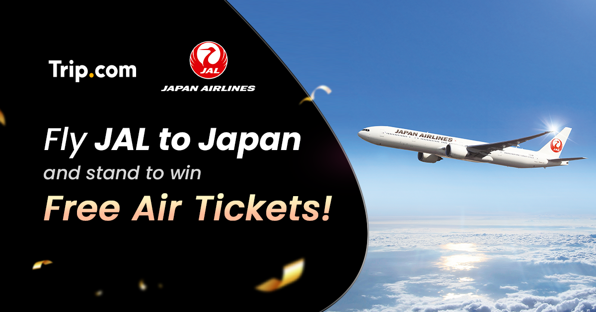 Japan Airlines Flight Promo | Trip.com Singapore