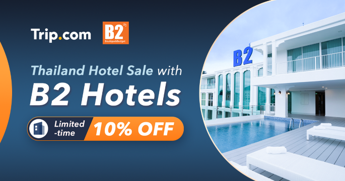 Thailand Hotel Sale with B2 Hotels