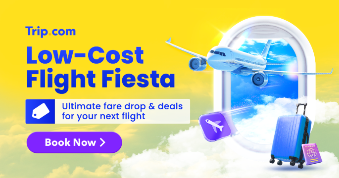 Low Cost Flight Fiesta | Trip.com