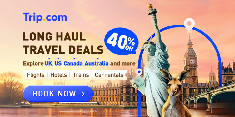 Trip.com Hong Kong - Flights, Hotels, and Train Tickets