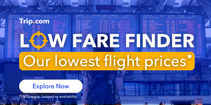 Trip.com: Book cheap flights, hotels, car rentals, trains and more