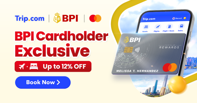BPI Mastercard Platinum Promo | Trip.com