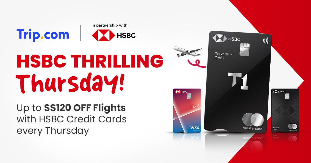 HSBC Thrilling Thursday! | HSBC Credit Card Deals & Promo Codes 2025 ...