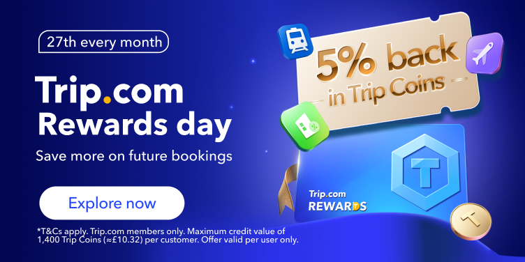 Trip.com rewards day