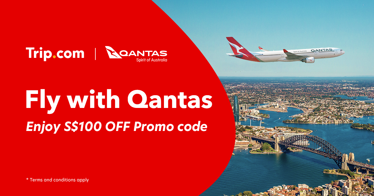 Fly with Qantas | Trip.com