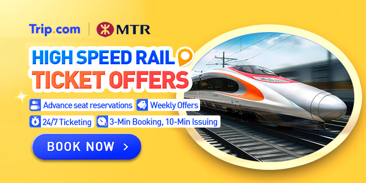 Trip.com Hong Kong - Flights, Hotels, and Train Tickets