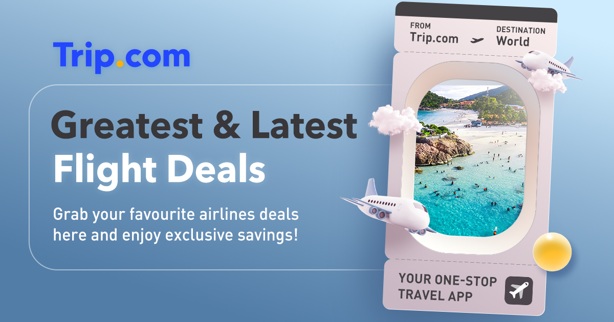 Trip.com Flight Promotions