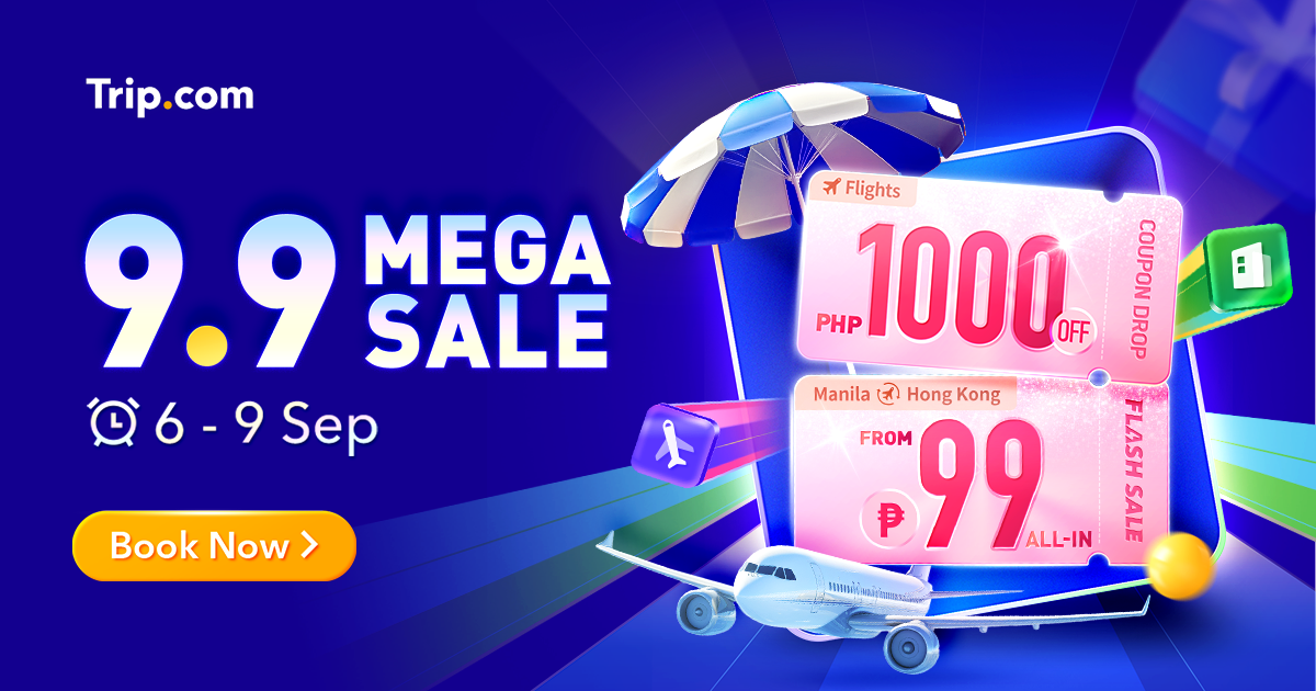 9.9 MEGA SALE | Trip.com