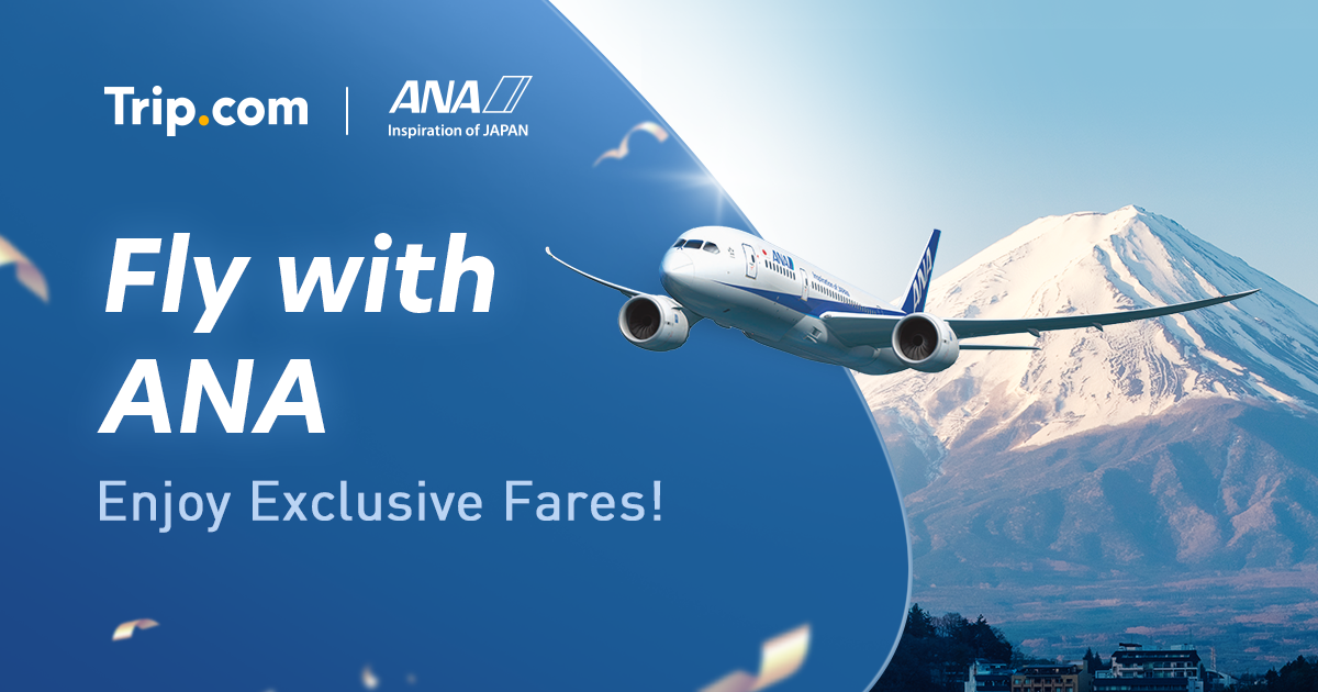 ANA Flight Promotions | Trip.com