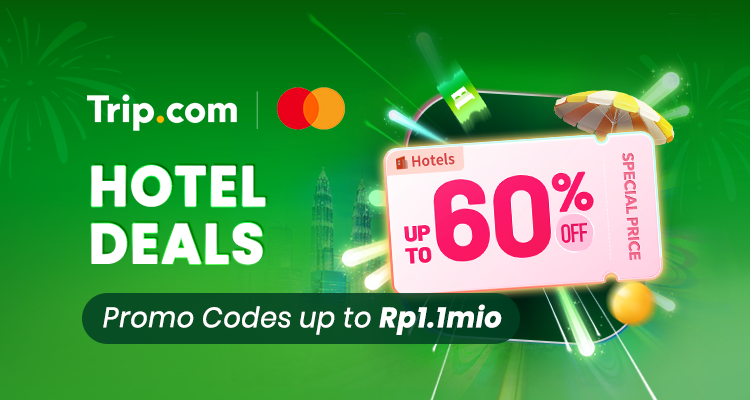 Year-End Holiday Promo | 11.11 Hotel Deals up to Rp1.1mio OFF