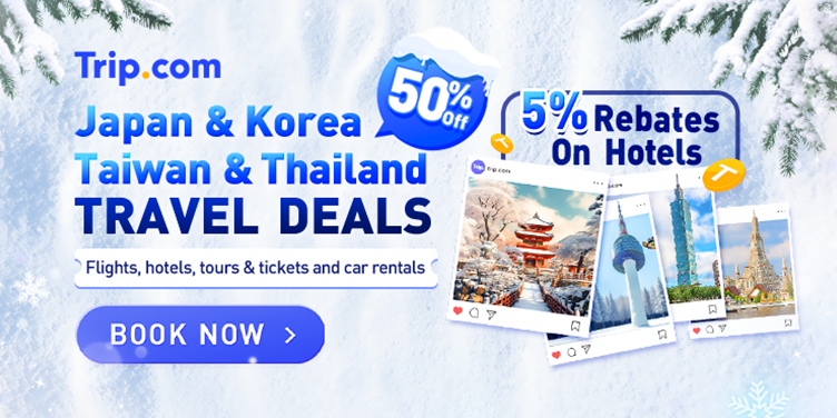 Trip.com Hong Kong - Flights, Hotels, and Train Tickets