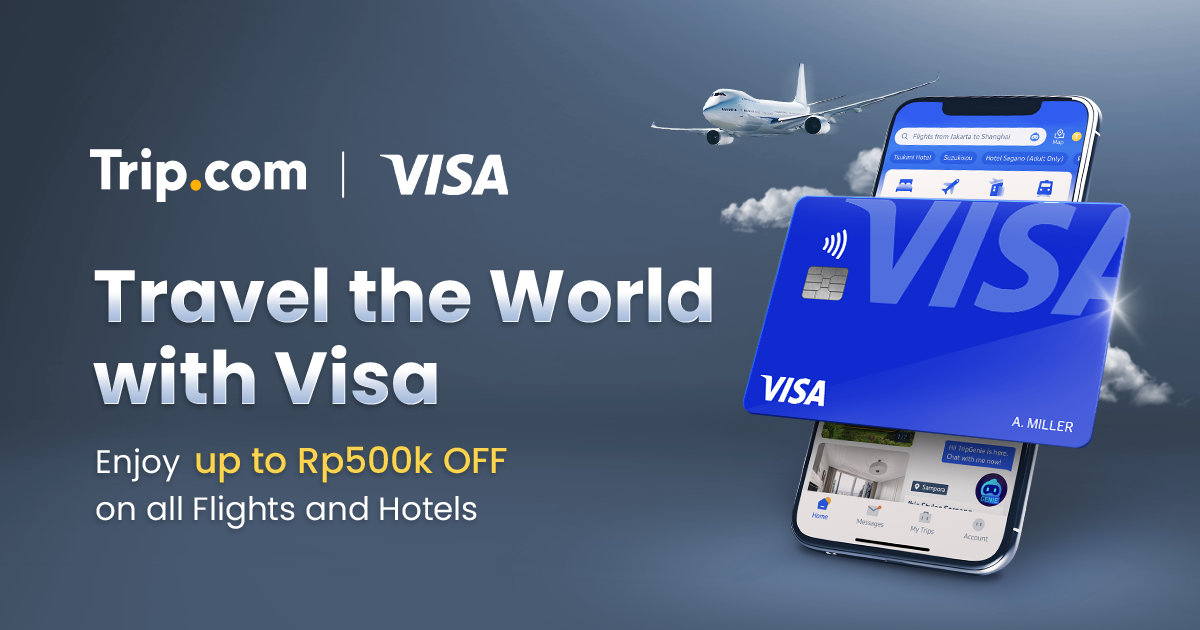 Travel the World with Visa | Trip.com