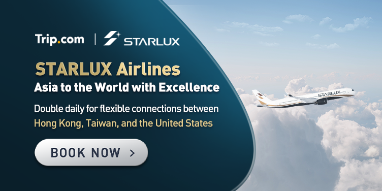 STARLUX Airlines Connecting Asia to the World with Excellence