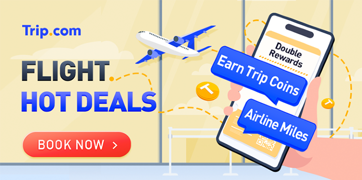 Trip.com Hong Kong - Flights, Hotels, and Train Tickets