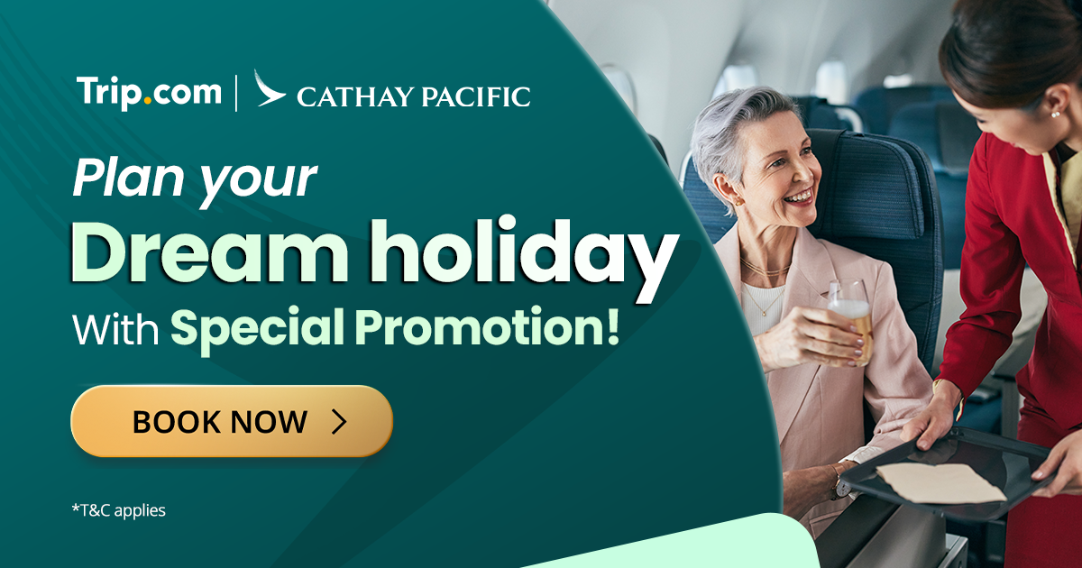 CATHAY Airlines Exclusive Deal