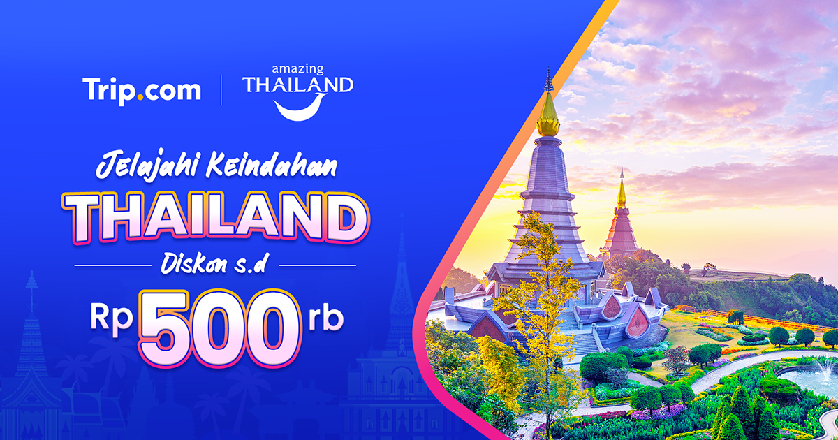 Promo Amazing Thailand | Trip.com