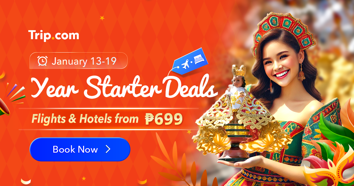 YEAR STARTER DEALS | Trip.com
