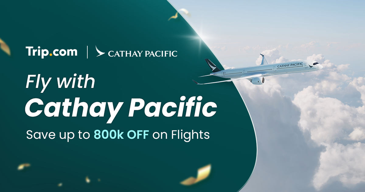 Fly with Cathay Pacific | Trip.com