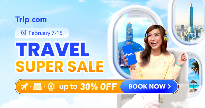 Travel Super Sale | Trip.com