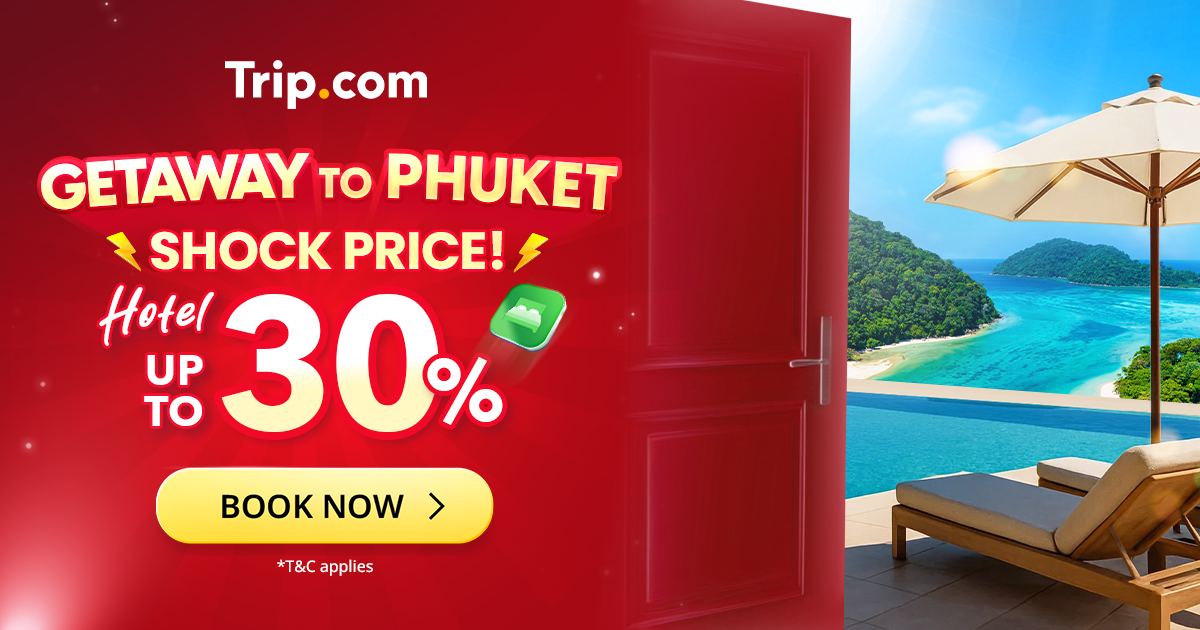 LET'S GETAWAY TO PHUKET!