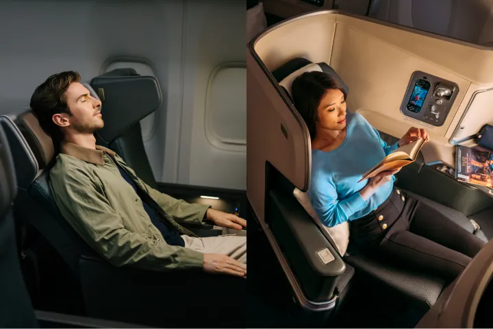 Fly with Cathay Pacific