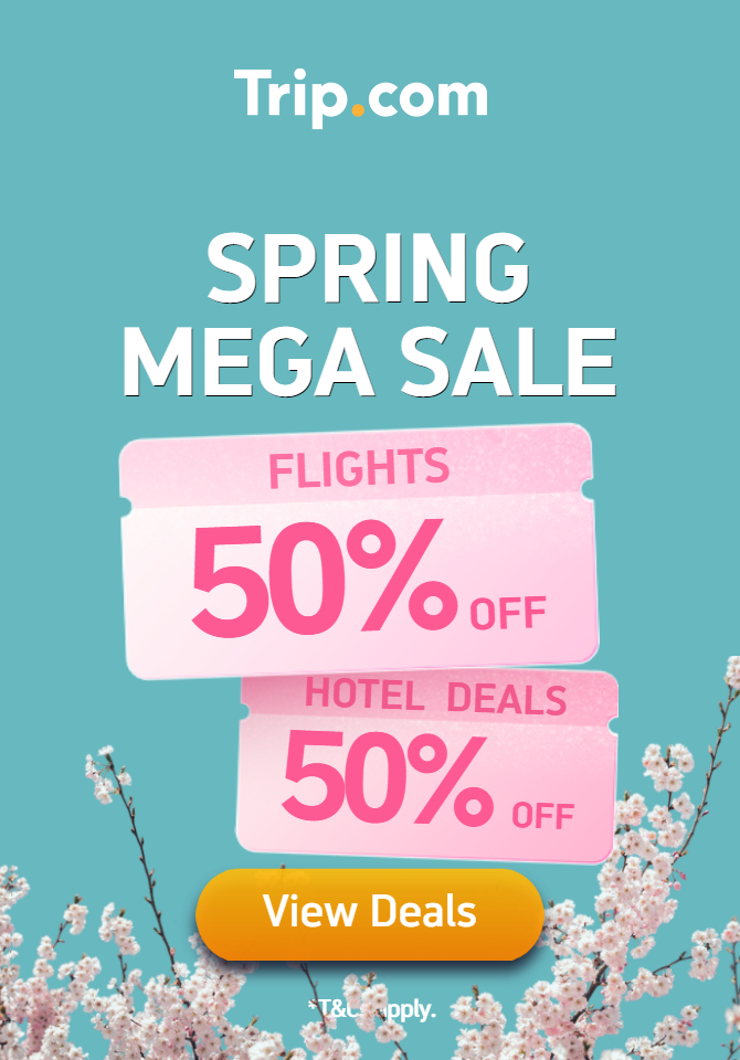 Spring Mega Sale