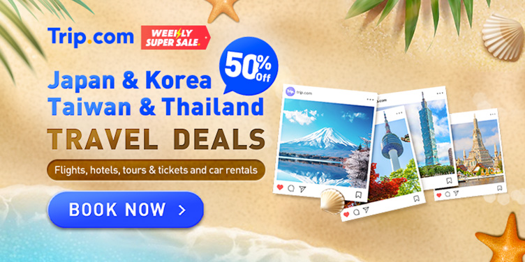 Trip.com Hong Kong - Flights, Hotels, and Train Tickets