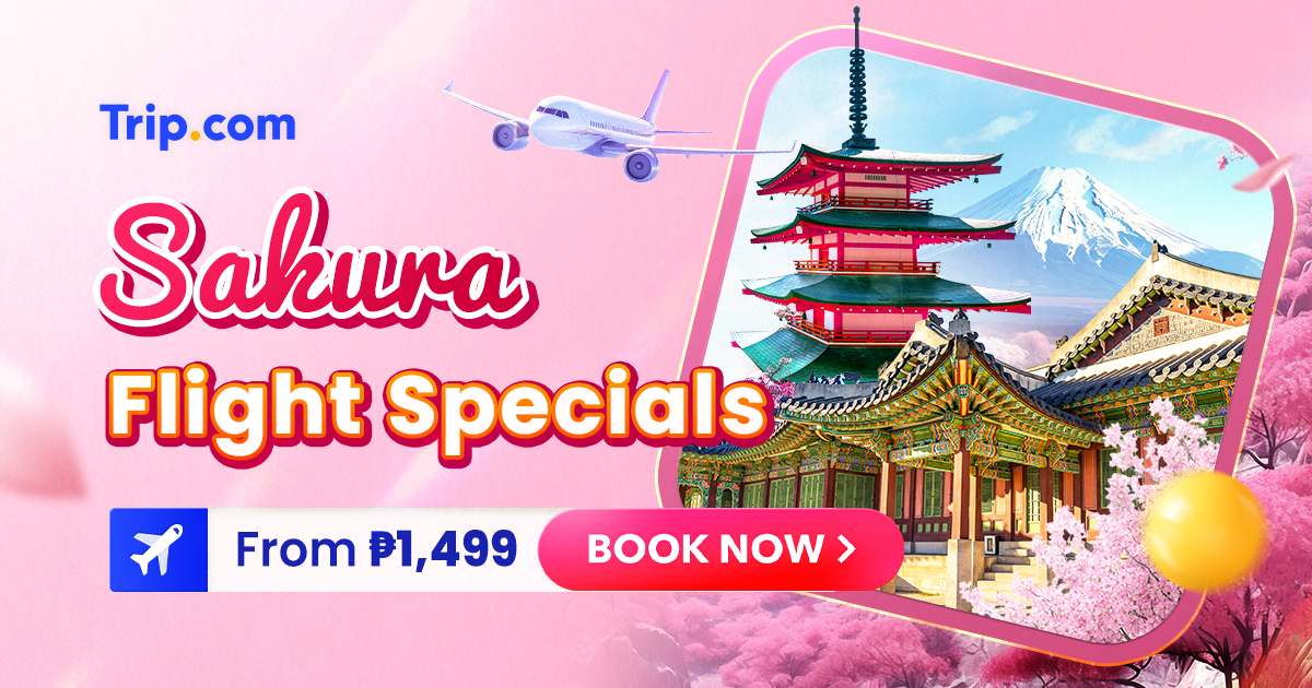 Sakura Flight Specials | Trip.com