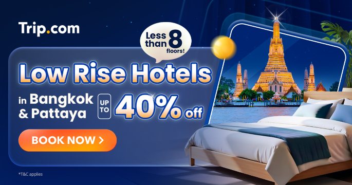 Low Rise Hotels in Thailand