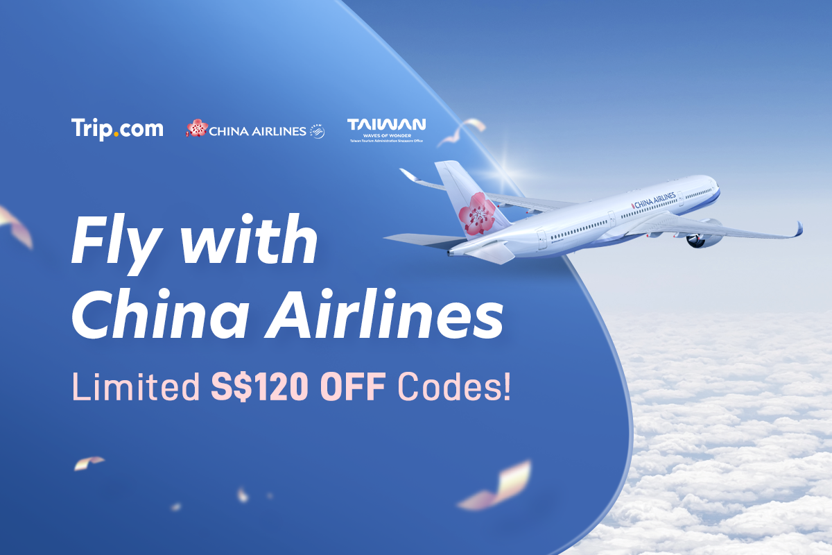 Taiwan Flight Promotions with China Airlines | Trip.com