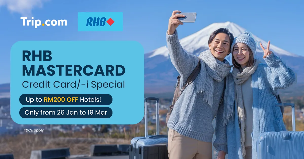 RHB Mastercard Travel Promo
