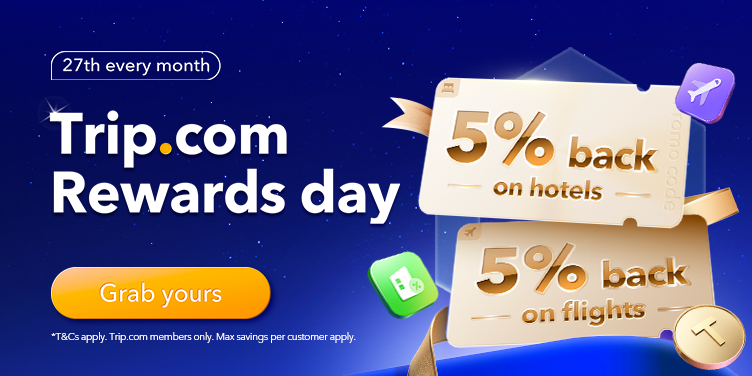 Trip.com rewards day