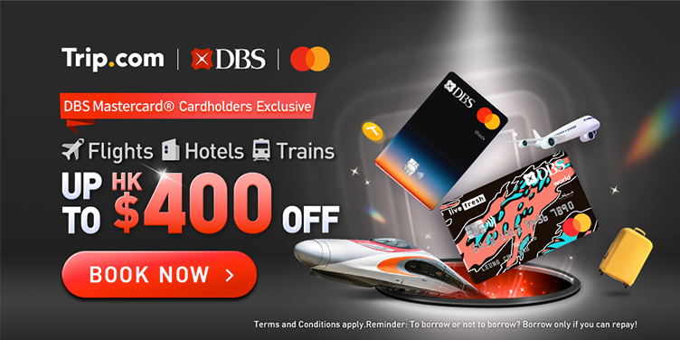 Trip.com Hong Kong - Flights, Hotels, and Train Tickets