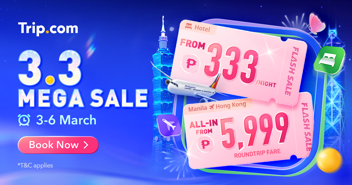3.3 MEGA SALE | Trip.com