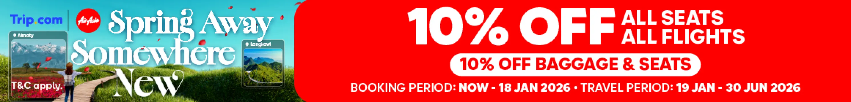 CNY WEEKEND GETAWAYS